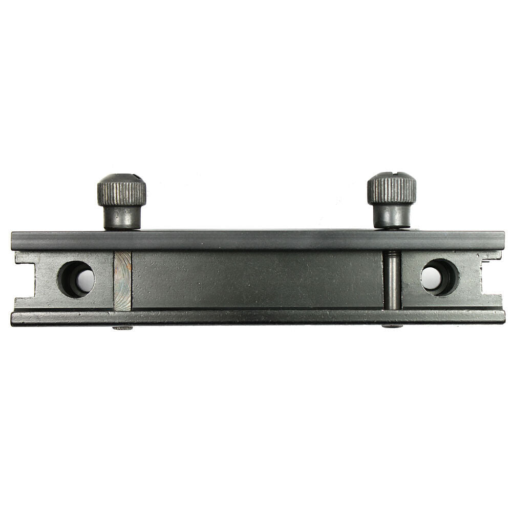 Tactical See-Thru Flat Top 1" Picatinny Rail Riser / Scope Mount ...