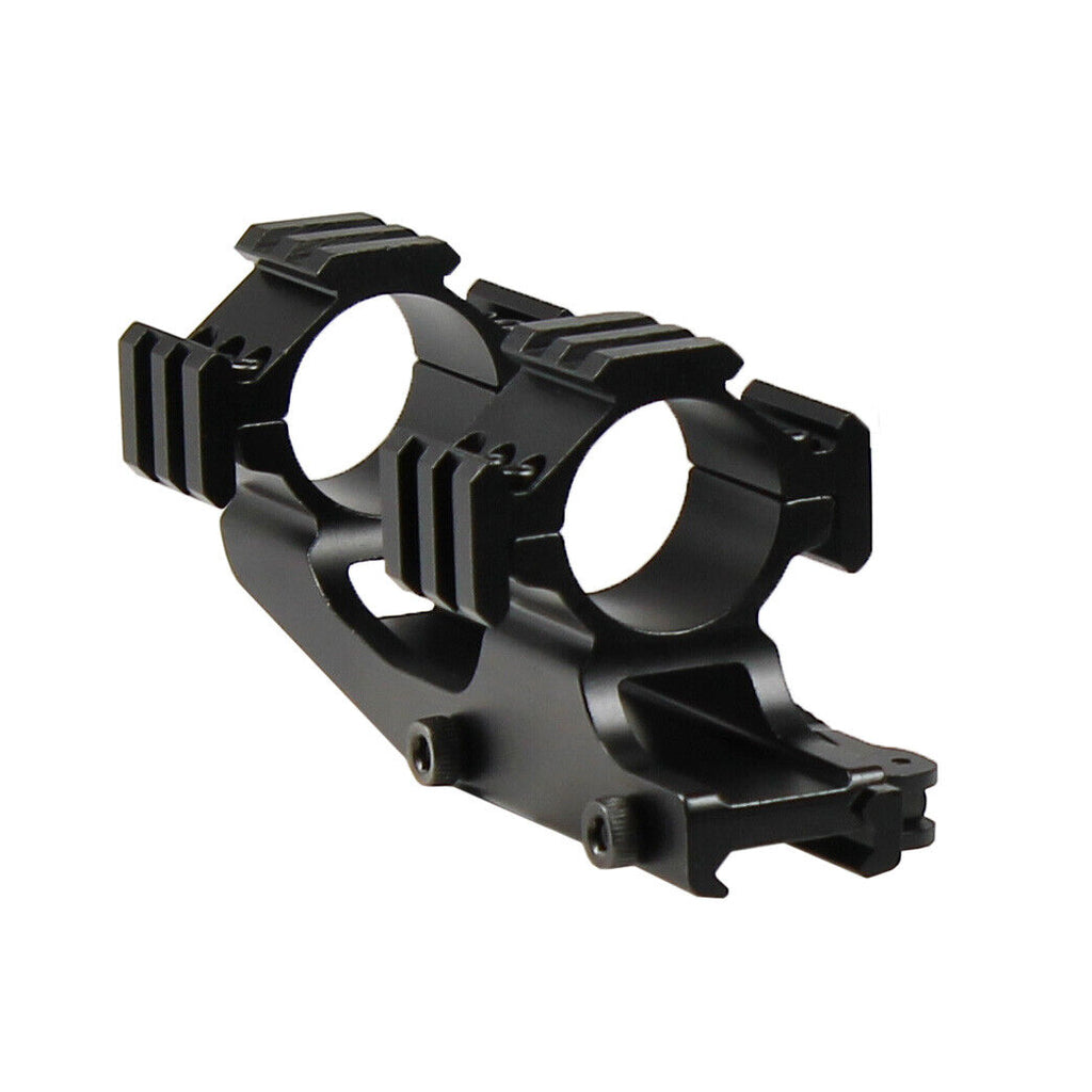 30mm to 1" Tactical PEPR style Quick Release Cantilever Rifle Scope Mo ...