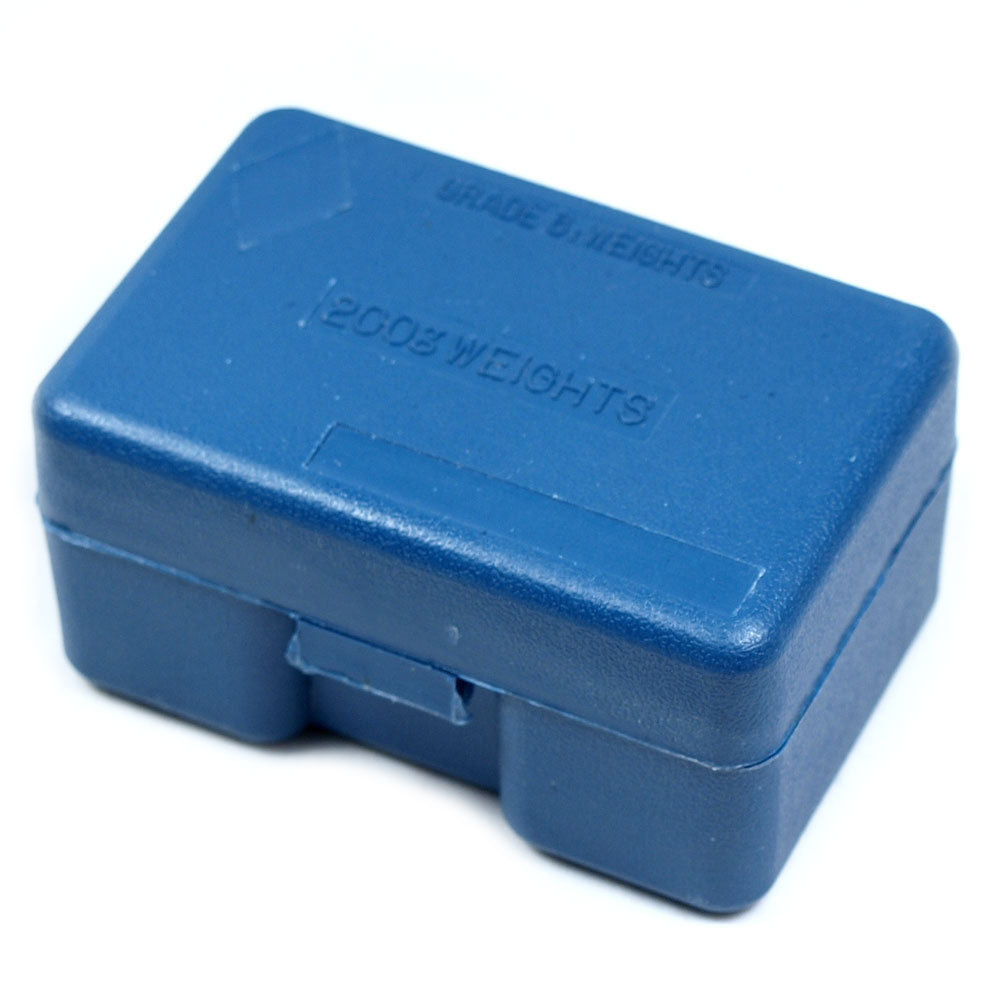 200g calibration weight set with 5g 10g 20g 50g 100g weights ...