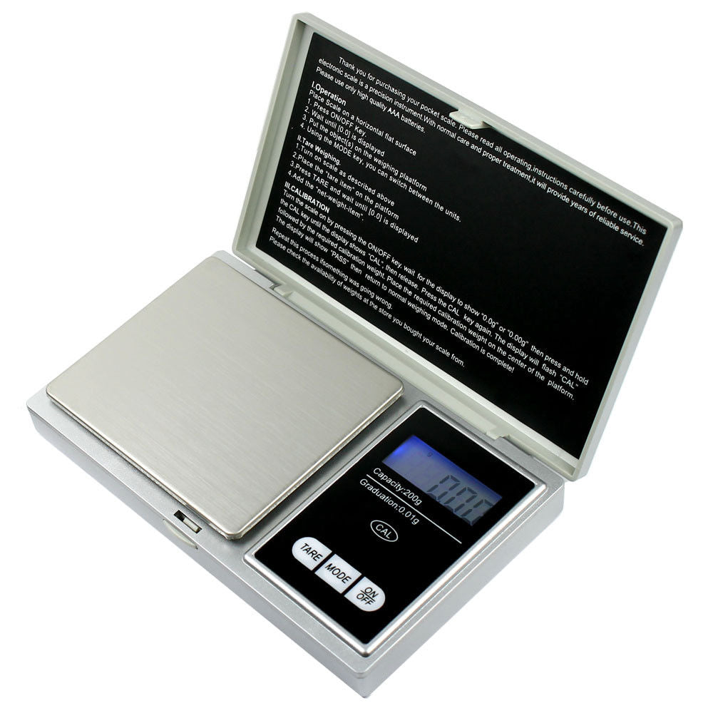Wholesale 5 PCS CS-200 Digital Portable Precision Pocket Scale 200g x ...