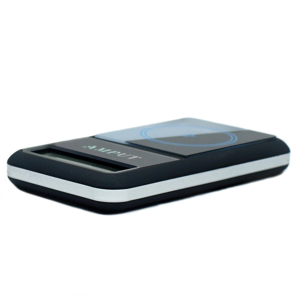 AMPUT 0.01g x 200g Precision Digital Pocket Scale with Touch Screen LC ...