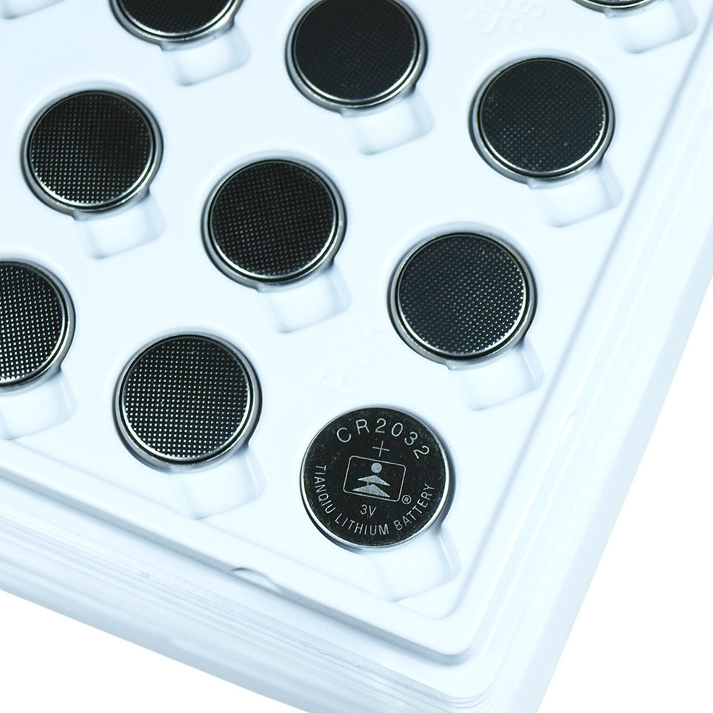 Wholesale 200 PCS Tianqiu CR2032 Lithium Battery 3V Button Cell-Bulk i ...