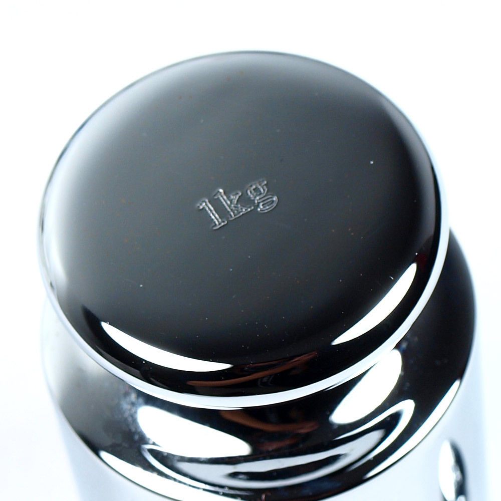 1kg 1000g Calibration Weight with Free 10 Gram Test Weight for Digital ...